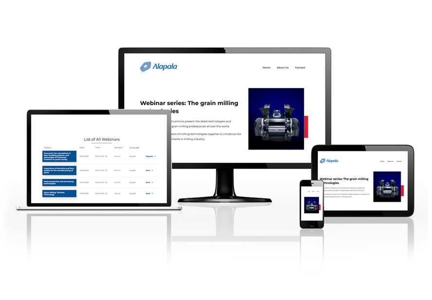 Homepage - Alapala
